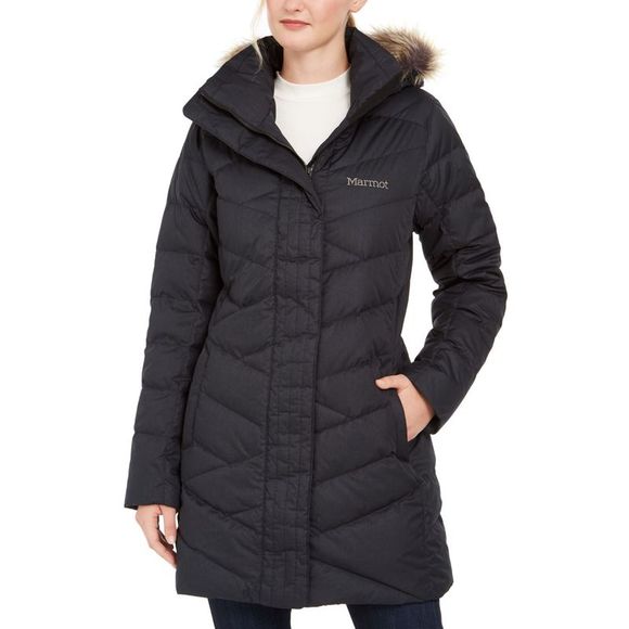 Marmot | Jackets & Coats | Marmot Womens Strollbridge Hooded Fauxfurtrim Coat Small | Poshmark